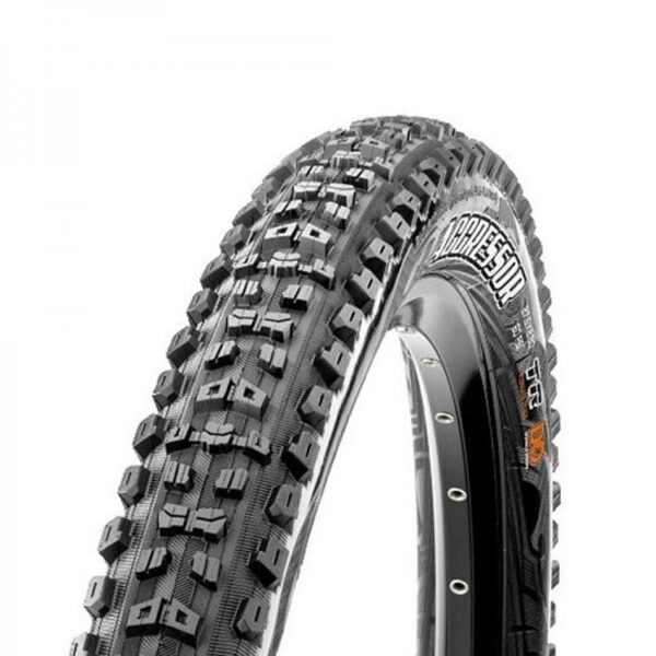 NEUMATICO MTB Maxxis Aggressor 27.5x2.30 Plegable Exo Tubeless Ready - PedaleaPro®