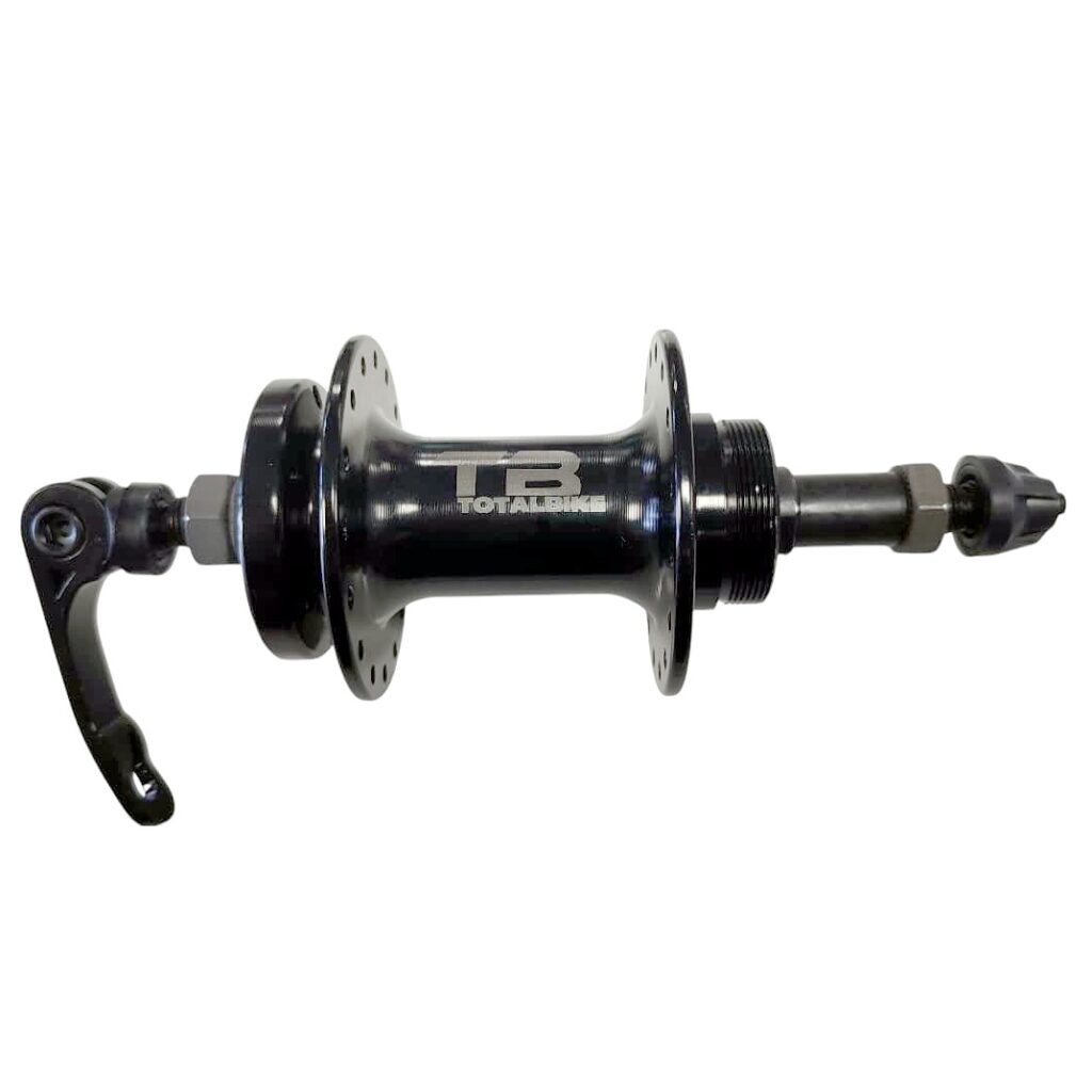 Maza Trasera Total Bike Roscada 36H - PedaleaPro®